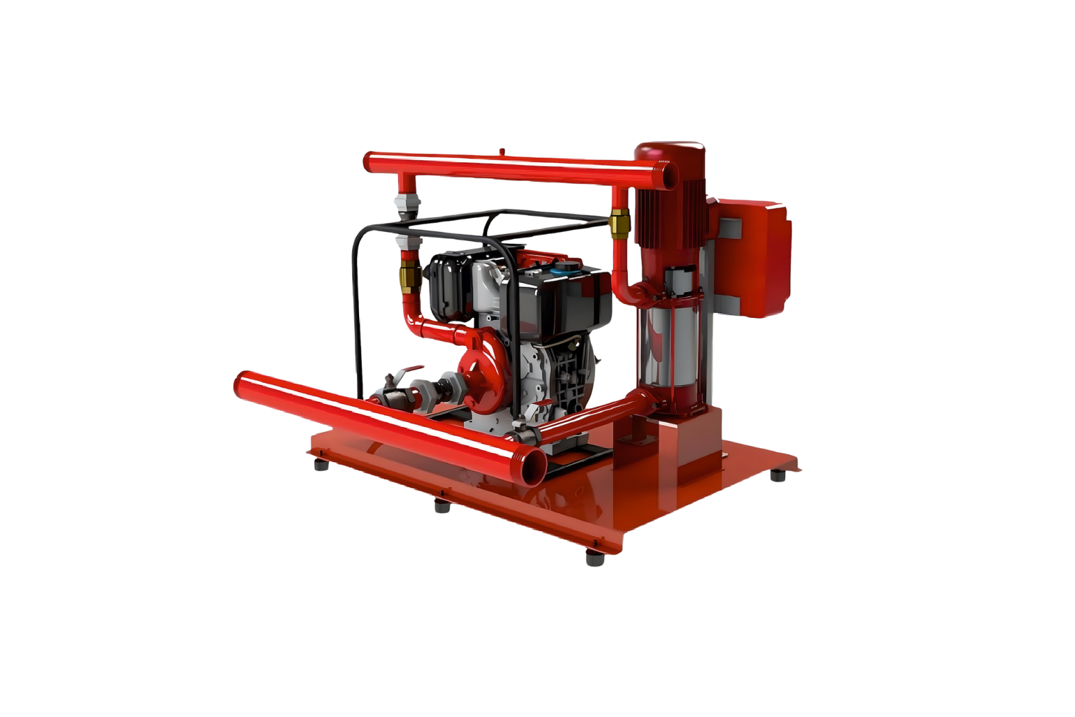 Electric Fire Fighter Pumps - Bader Motor Technology