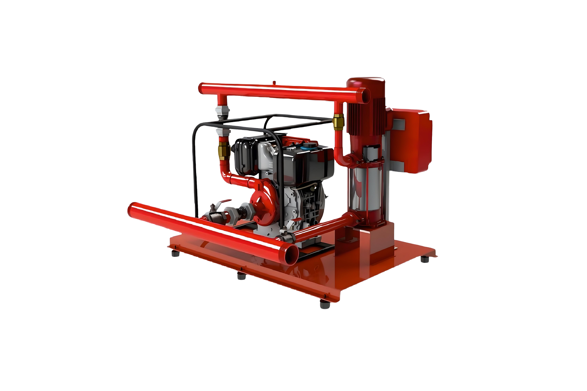 Fire Booster Pumps - Bader Motor Technology