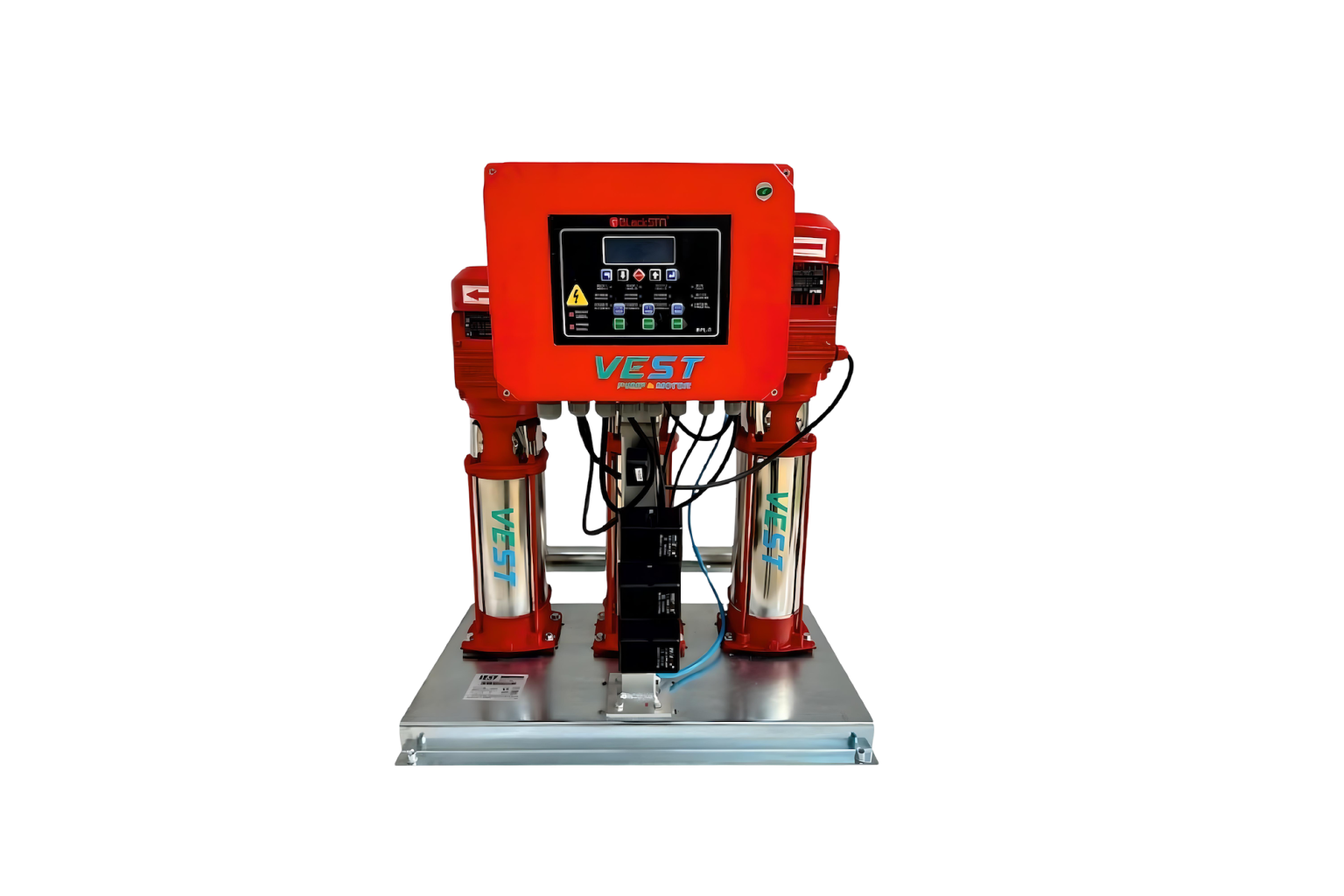Fire Booster Pumps - Bader Motor Technology