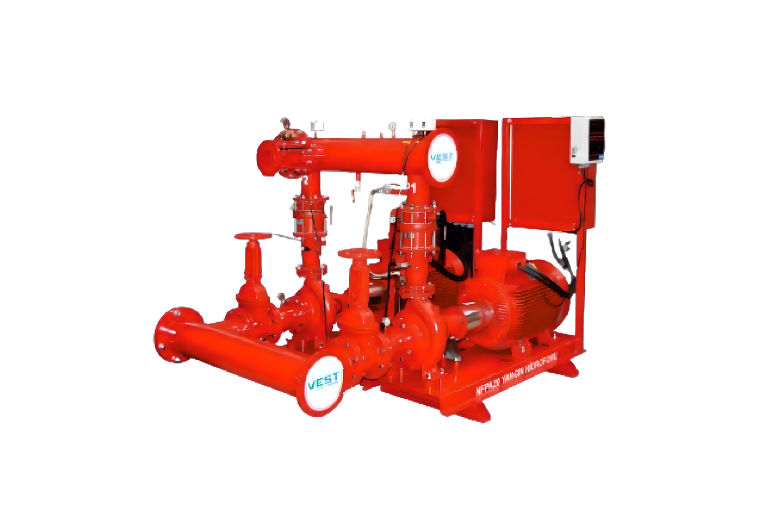 Fire Booster Systems - Bader Motor Technology