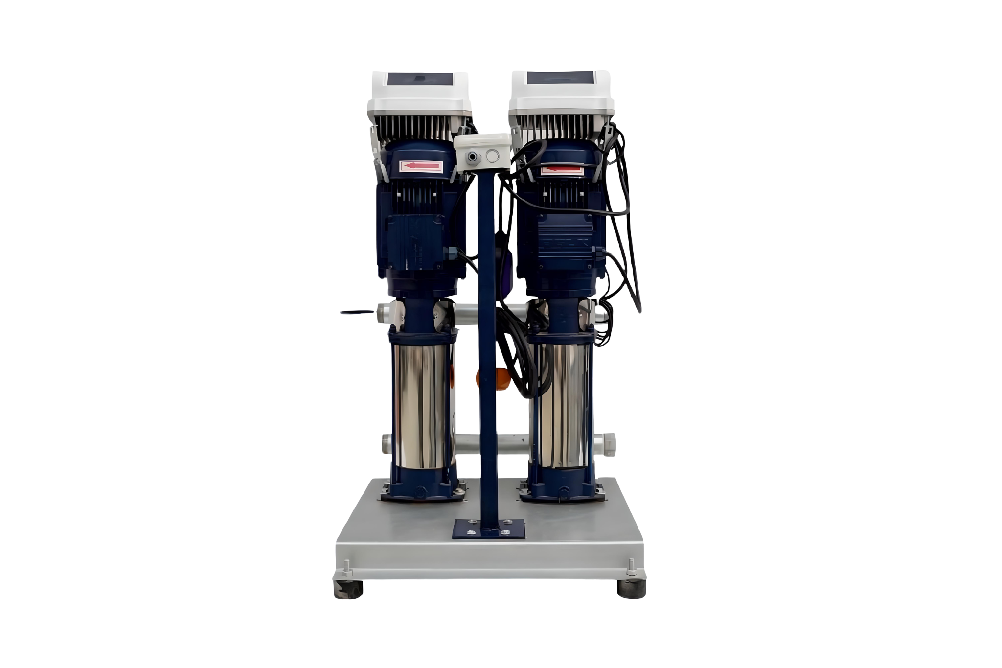 Frequency Controlled Booster Pumps - Bader Motor Technology